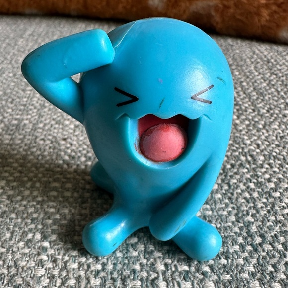 Pokemon | Toys | Pokmon Nintendo Wobbuffet 208 Jakks Figure | Poshmark